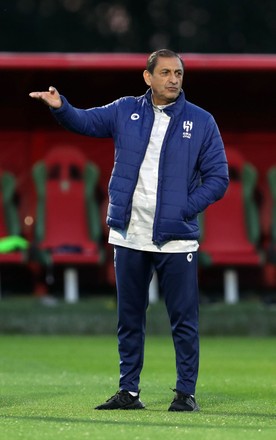 Al Hilal Sfc Head Coach Diaz Editorial Stock Photo - Stock Image ...