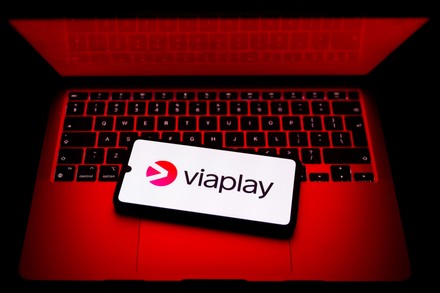 Viaplay Logo Displayed On Mobile Phone Editorial Stock Photo - Stock ...