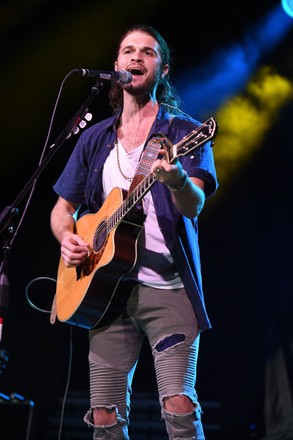 Michael David Hall Levon Performs Pompano Editorial Stock Photo - Stock ...