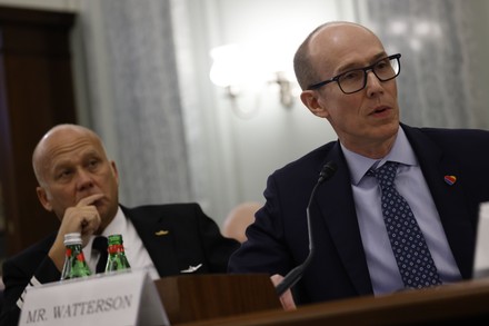 Andrew Watterson R Chief Operating Officer Editorial Stock Photo ...