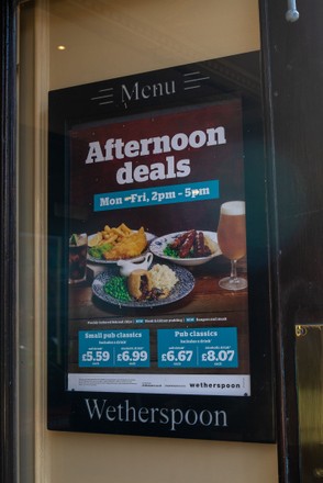 Wetherspoon Pub Uxbridge Prices Pub Chain Editorial Stock Photo - Stock ...
