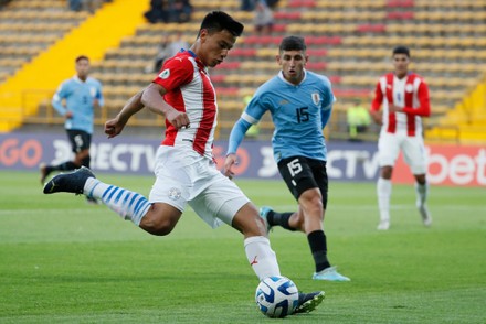 Ignacio Sosa R Uruguay Vies Ball Editorial Stock Photo - Stock Image ...