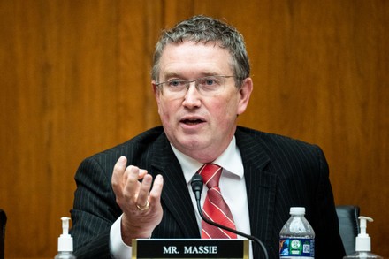 Us Representative Thomas Massie Rky Speaking Editorial Stock Photo ...
