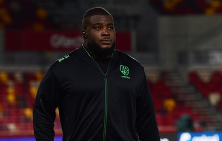 Lovejoy Chawatama London Irish During Premiership Editorial Stock Photo ...