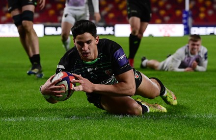 Josh Caulfield London Irish Ed Scragg Editorial Stock Photo - Stock ...