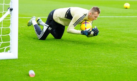 Fulham Goalkeeper Marek Rodak Editorial Stock Photo - Stock Image ...