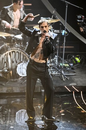 Damiano David Maneskin Editorial Stock Photo - Stock Image | Shutterstock