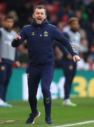Southampton Manager Nathan Jones Reacts Editorial Stock Photo - Stock ...