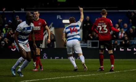 Chris Martin Qpr 14 Scores Header Editorial Stock Photo - Stock Image ...