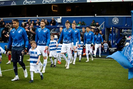 Qpr Mascots First Time Fans Flag Editorial Stock Photo - Stock Image ...