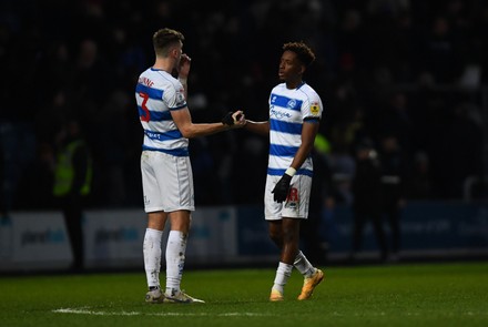 Chris Martin Qpr Celebrates Scoring His Editorial Stock Photo - Stock ...