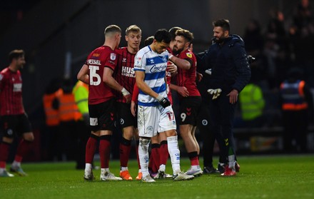 Chris Martin Qpr Celebrates Scoring His Editorial Stock Photo - Stock ...