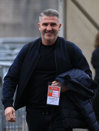 Preston Manager Ryan Lowe Editorial Stock Photo - Stock Image ...