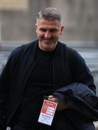 Preston Manager Ryan Lowe Editorial Stock Photo - Stock Image ...