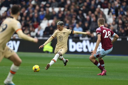 Lucas Paqueta Whu Noni Madueke C Editorial Stock Photo - Stock Image ...