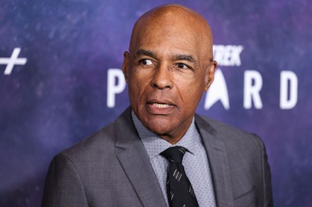 American Actor Michael Dorn Arrives Los Editorial Stock Photo - Stock ...