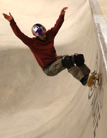 Danny Leon Spain Action During Park Editorial Stock Photo - Stock Image ...