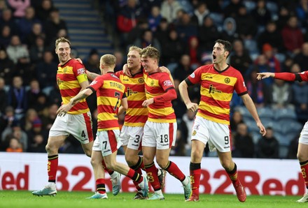 Football 2022 2023 Scottish Fa Cup Editorial Stock Photo - Stock Image ...