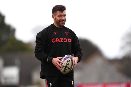 Rhys Webb During Training Editorial Stock Photo - Stock Image ...