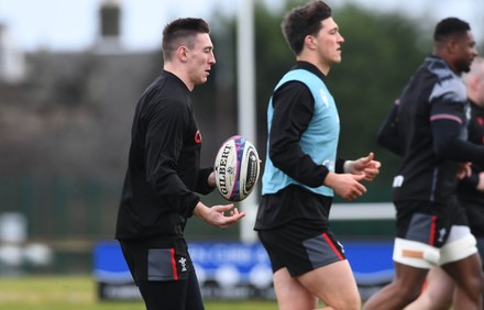 Josh Adams During Training Editorial Stock Photo - Stock Image ...