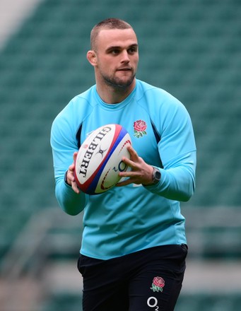 Ben Earl England During England Rugby Editorial Stock Photo - Stock ...