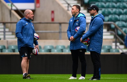 England Rugby Coaching Staff Richard Cockerill Editorial Stock Photo ...
