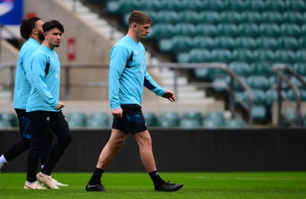 David Ribbans England During England Rugby Editorial Stock Photo ...