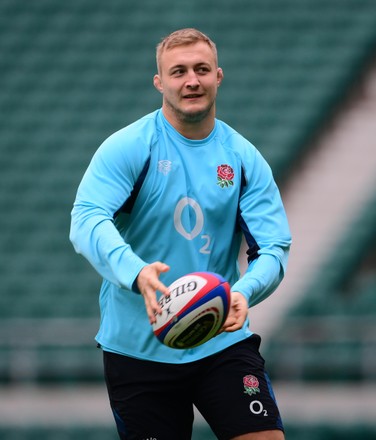 Jack Walker England During England Rugby Editorial Stock Photo - Stock ...