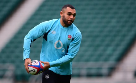 Joe Marchant England During England Rugby Editorial Stock Photo - Stock ...