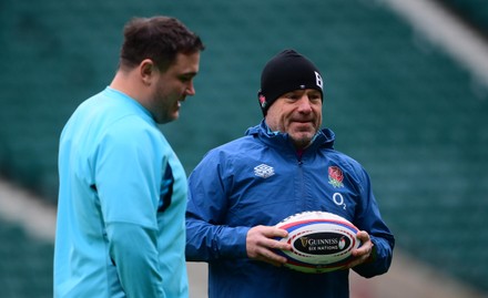 Richard Cockerill Forwards Coach England Speaks Editorial Stock Photo ...