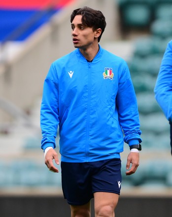 Ange Capuozzo Italy During Italy Rugby Editorial Stock Photo - Stock ...