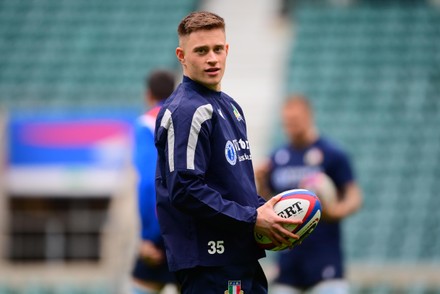 Stephen Varney Italy During Italy Rugby Editorial Stock Photo - Stock ...