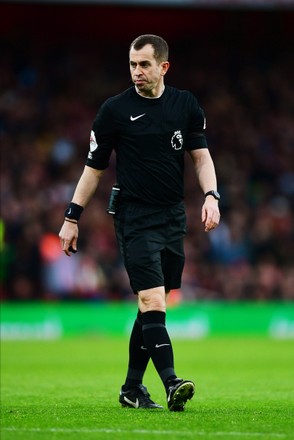 Referee Peter Bankes During English Premier Editorial Stock Photo ...