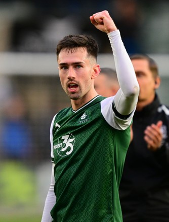 Mickel Miller Plymouth Argyle Takes Ball Editorial Stock Photo - Stock ...