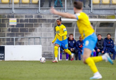 Rhys Lovett Goalkeeper Torquay United During Editorial Stock Photo ...