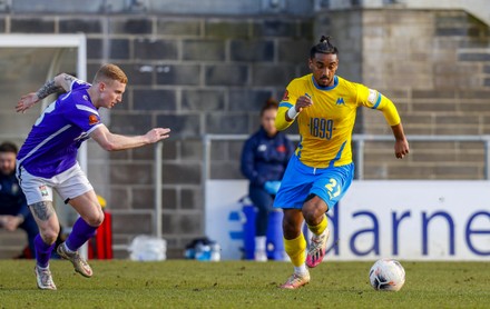 Dillon De Silva Torquay United Breaks Editorial Stock Photo - Stock ...
