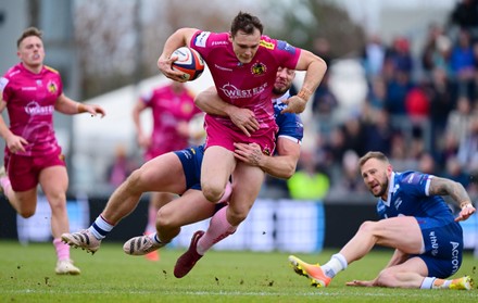 Tom Hendrickson Exeter Chiefs On Break Editorial Stock Photo - Stock ...