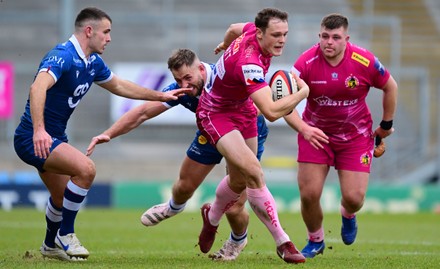 Tom Wyatt Exeter Chiefs On Break Editorial Stock Photo - Stock Image ...