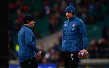 Richard Cockerill Forwards Coach England Steve Editorial Stock Photo ...