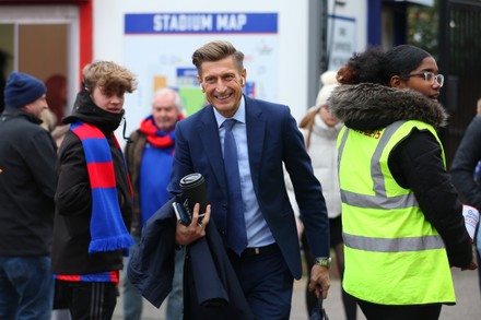 Crystal Palace Chairman Steve Parish Arriving Editorial Stock Photo ...