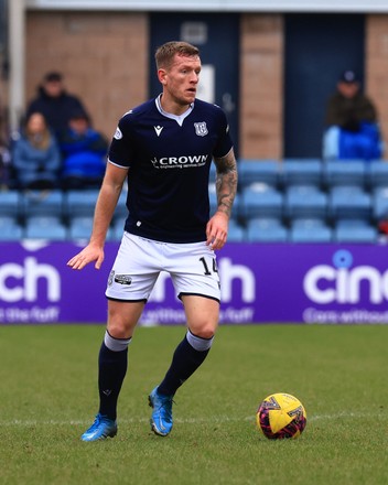 Josh Mulligan Dundee Challenges Ball Connor Editorial Stock Photo ...