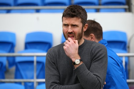 Boro Manager Michael Carrick Pre Match Editorial Stock Photo - Stock ...