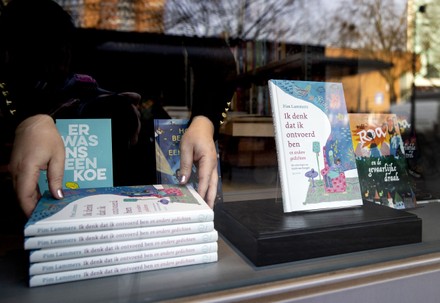 Rotterdam Employee Bookshop Places Book By Editorial Stock Photo ...