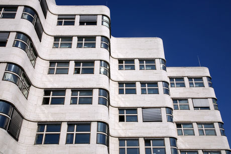 Shellhaus Shell House Berlin Germany Europe Editorial Stock Photo ...