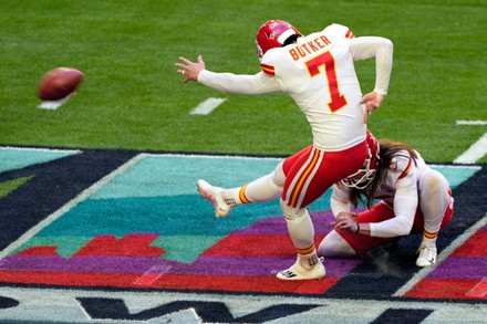 Kansas City Chiefs Player Harrison Butker Editorial Stock Photo - Stock ...