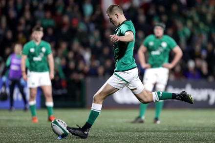 Ireland Vs France Irelands George Hadden Editorial Stock Photo - Stock ...
