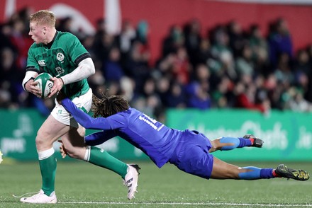 Ireland Vs France Irelands Fintan Gunne Editorial Stock Photo - Stock ...