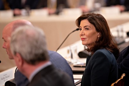 Governor Kathy Hochul Democrat New York Editorial Stock Photo - Stock ...
