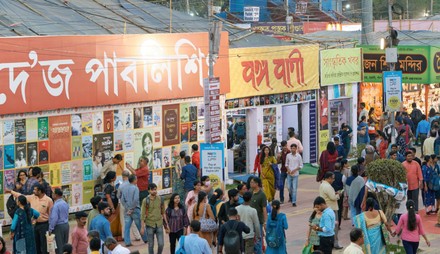 __COUNT__ 2023 edition of International Kolkata Book Fair, known as ...