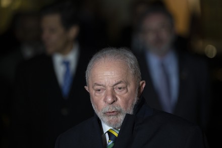President Luiz Lula Da Silva Brazil Editorial Stock Photo - Stock Image ...